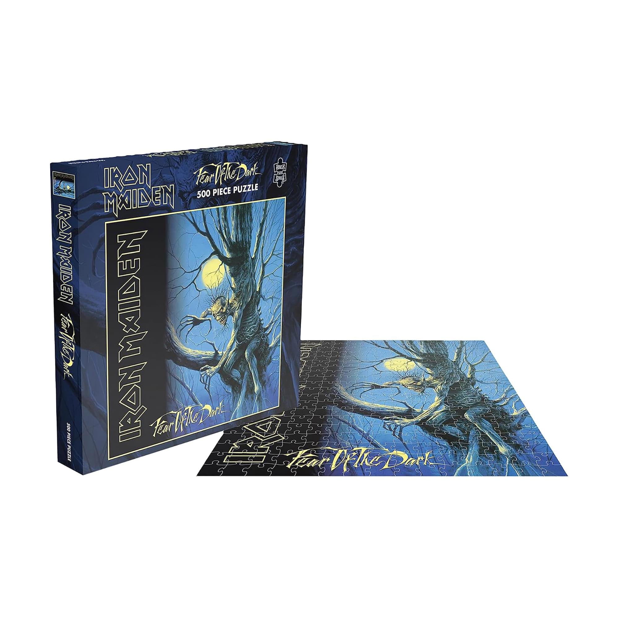 Iron Maiden Fear Of The Dark 500 Piece Jigsaw Puzzle - Walmart.com