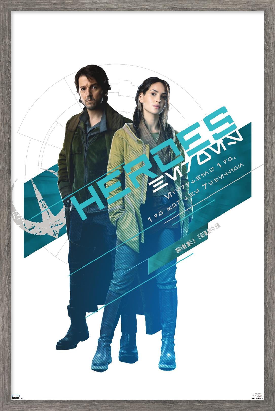 Iron Maiden - Grid Wall Poster, 14.725" x 22.375" Framed - Walmart.com