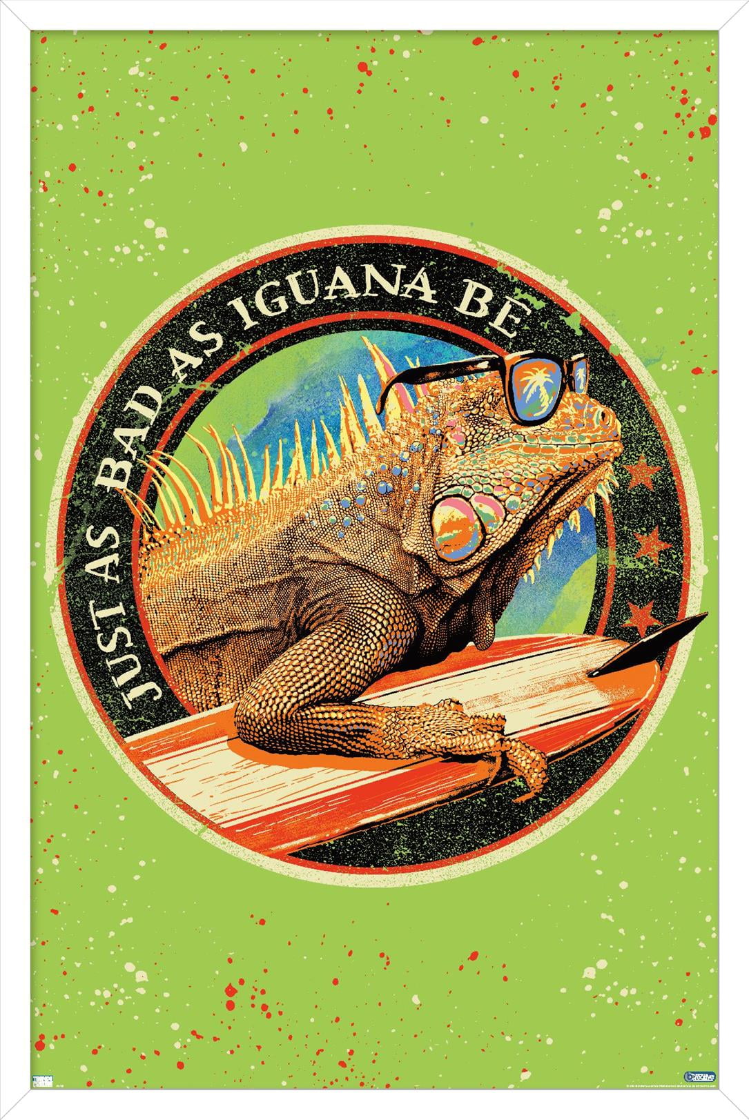 Iron Maiden - Grid Wall Poster, 22.375" x 34" Framed - Walmart.com