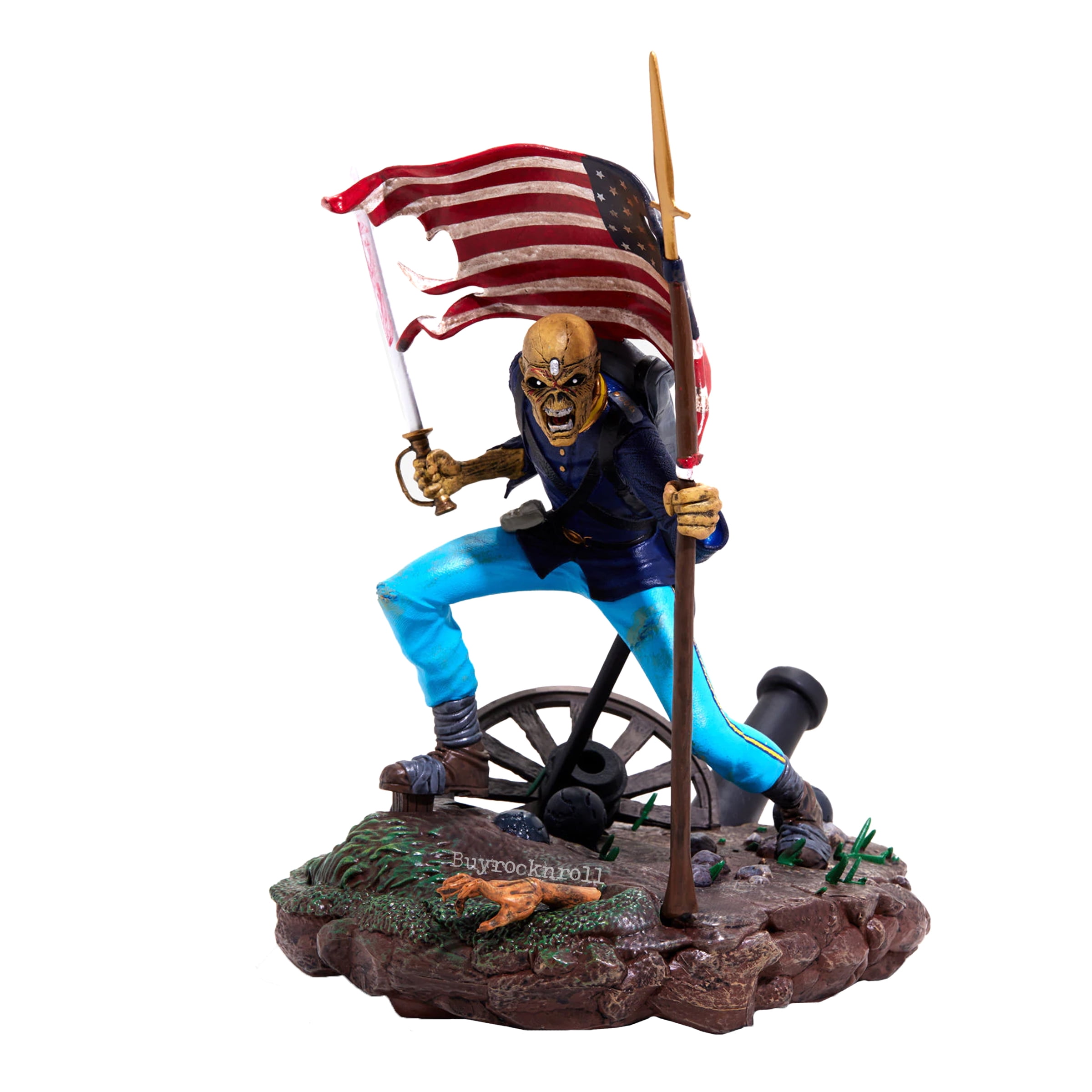 Iron Maiden Incendium RPG Legacy Beast American Flag Trooper Eddie ...