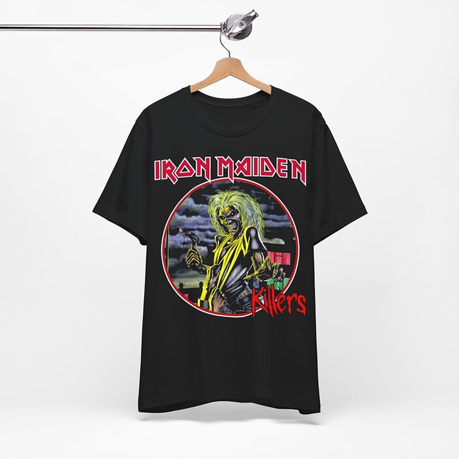 Iron Maiden Killers Band Shirt Heavy Metal Merch T-Shirt Unisex ...