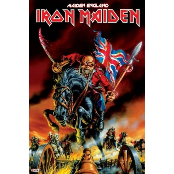 Iron Maiden The Trooper Poster