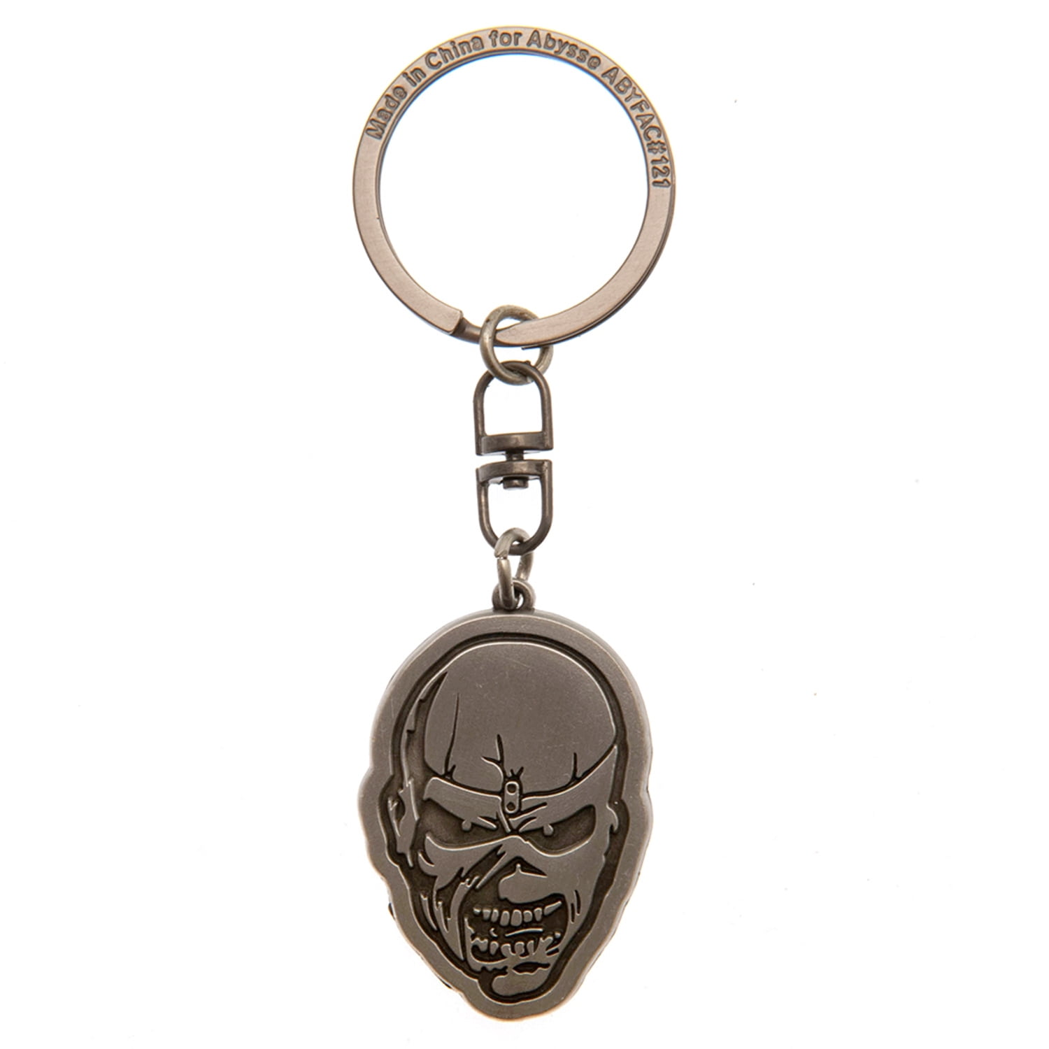 Iron Maiden Metal Eddie Keychain - Walmart.com