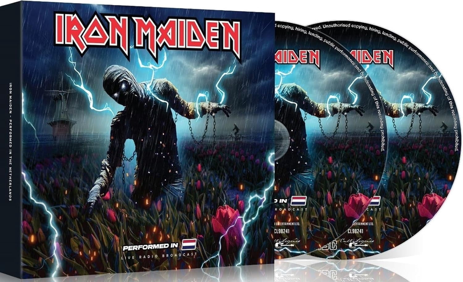 Iron Maiden – Performed In The Netherlands [2CD Box Set] [Audio CD ...