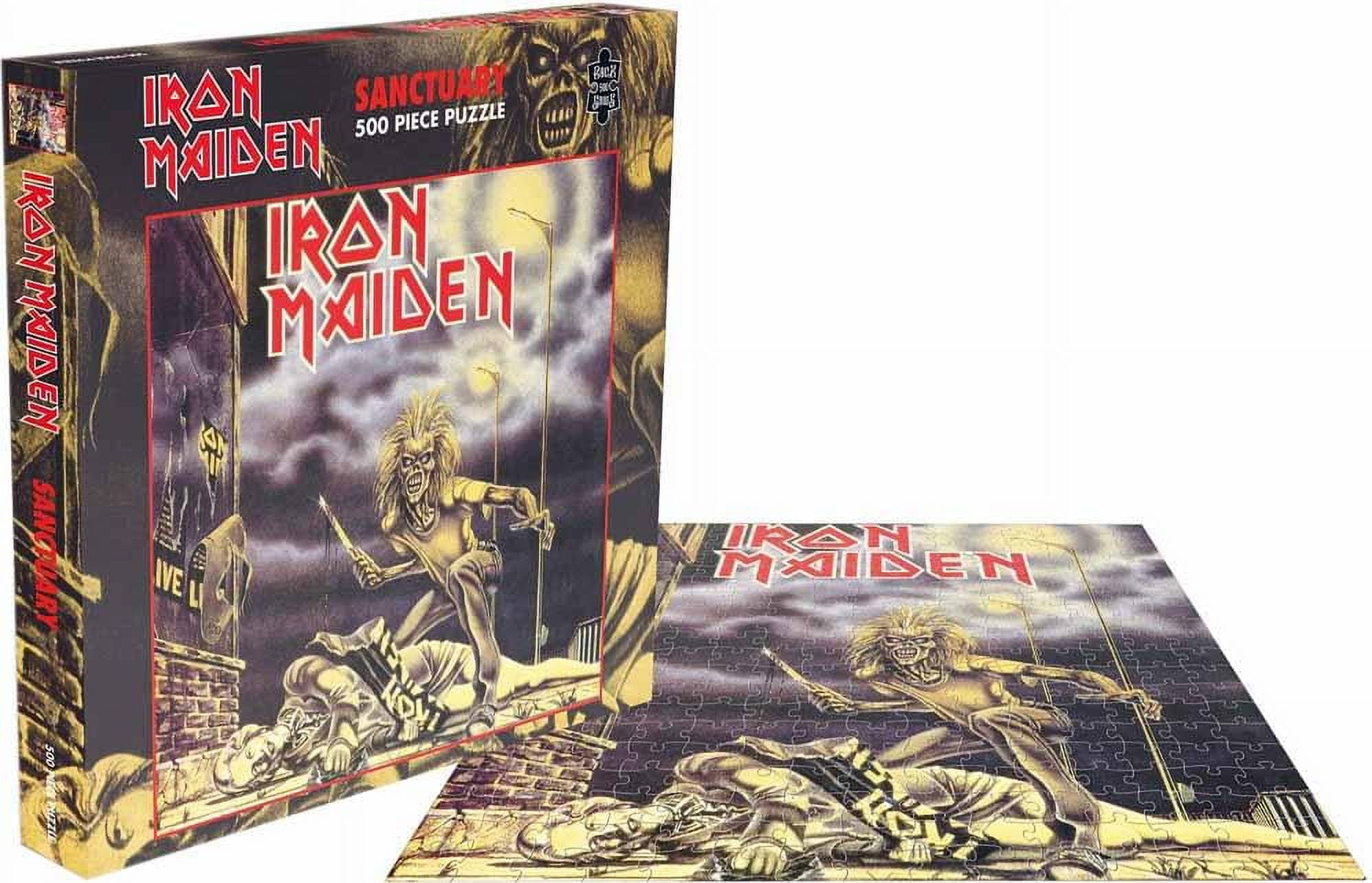 Iron Maiden Sanctuary 500 Piece Jigsaw Puzzle - Walmart.com