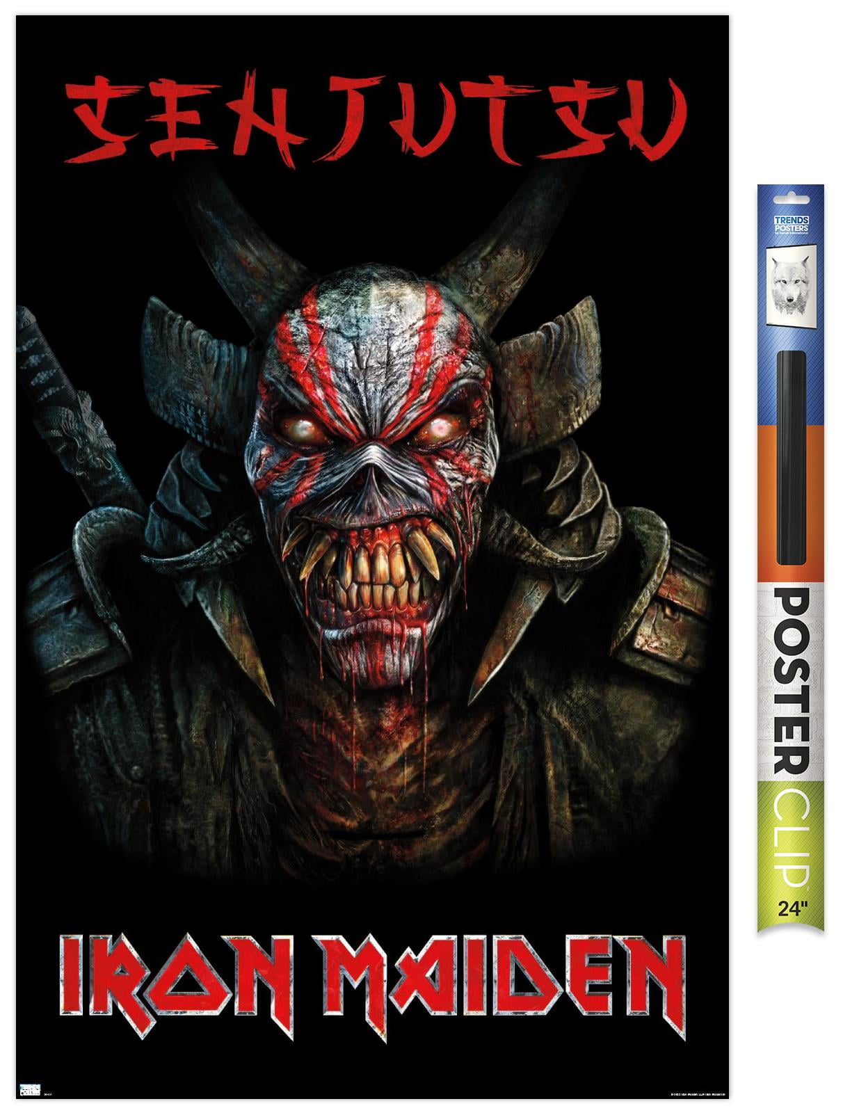 Iron Maiden - Senjutsu Album Wall Poster, 22.375" x 34" - Walmart.com