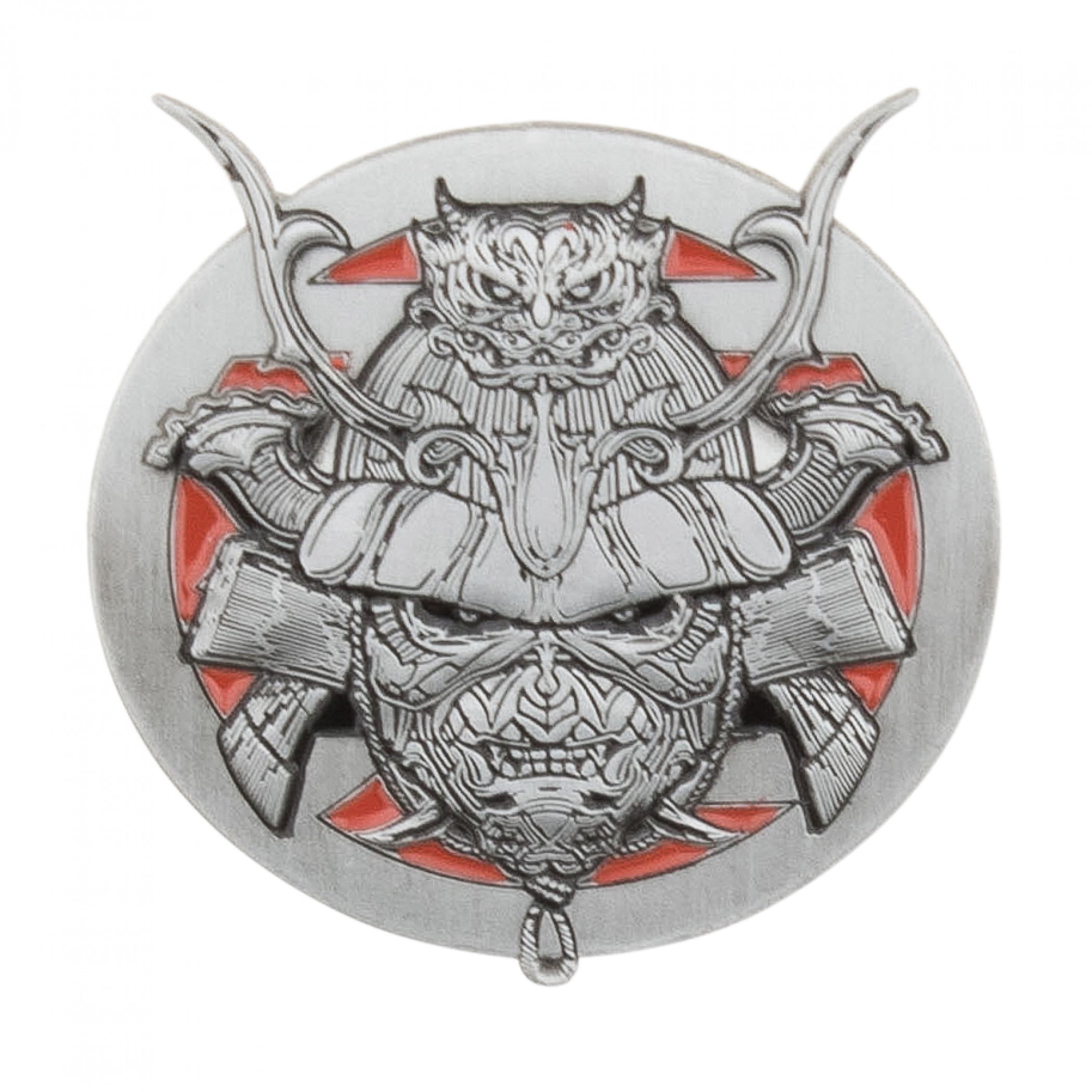Iron Maiden Senjutsu Samurai Lapel Pin Badge - Walmart.com