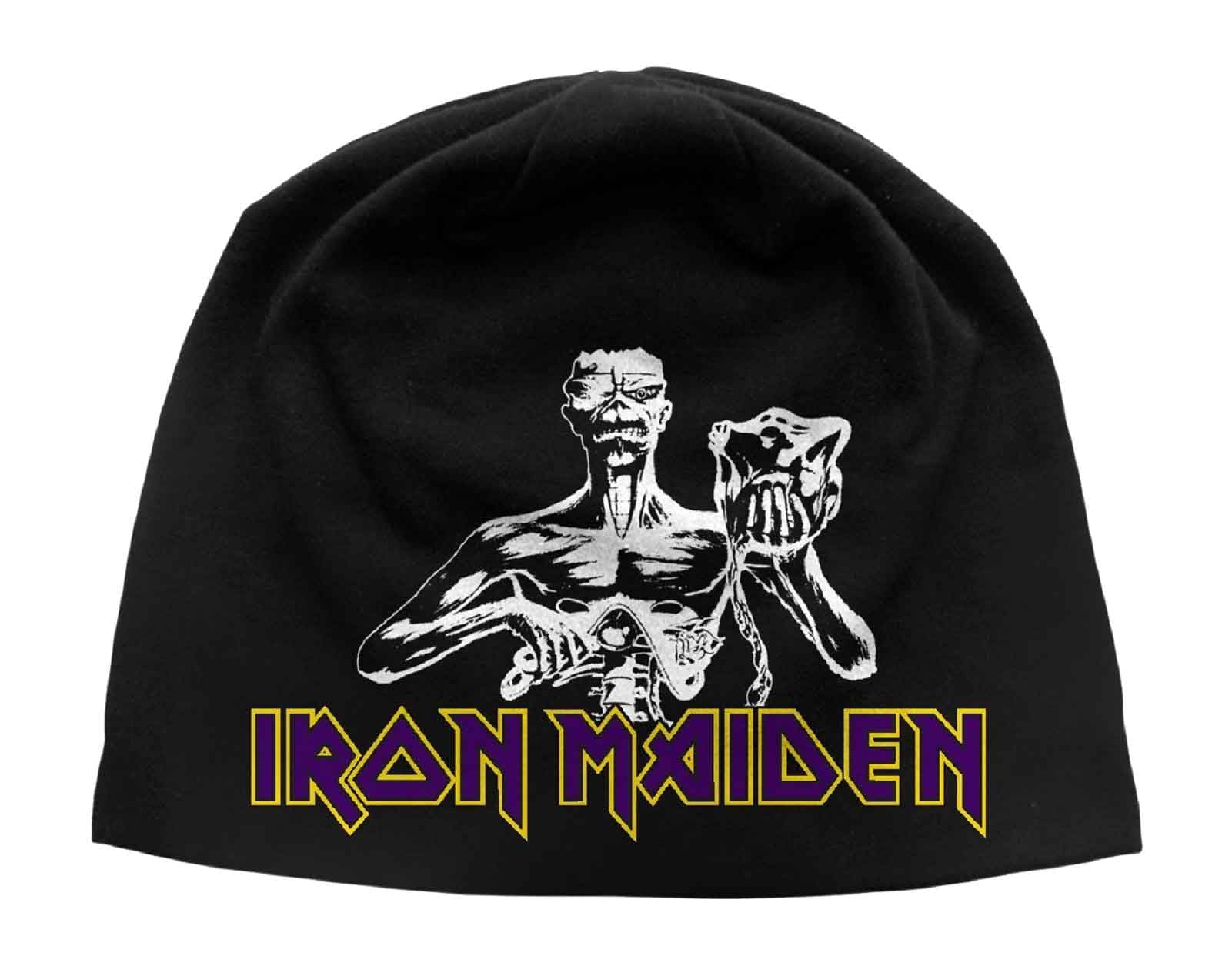 Iron Maiden Seventh Son Jersey Beanie Hat - Walmart.com