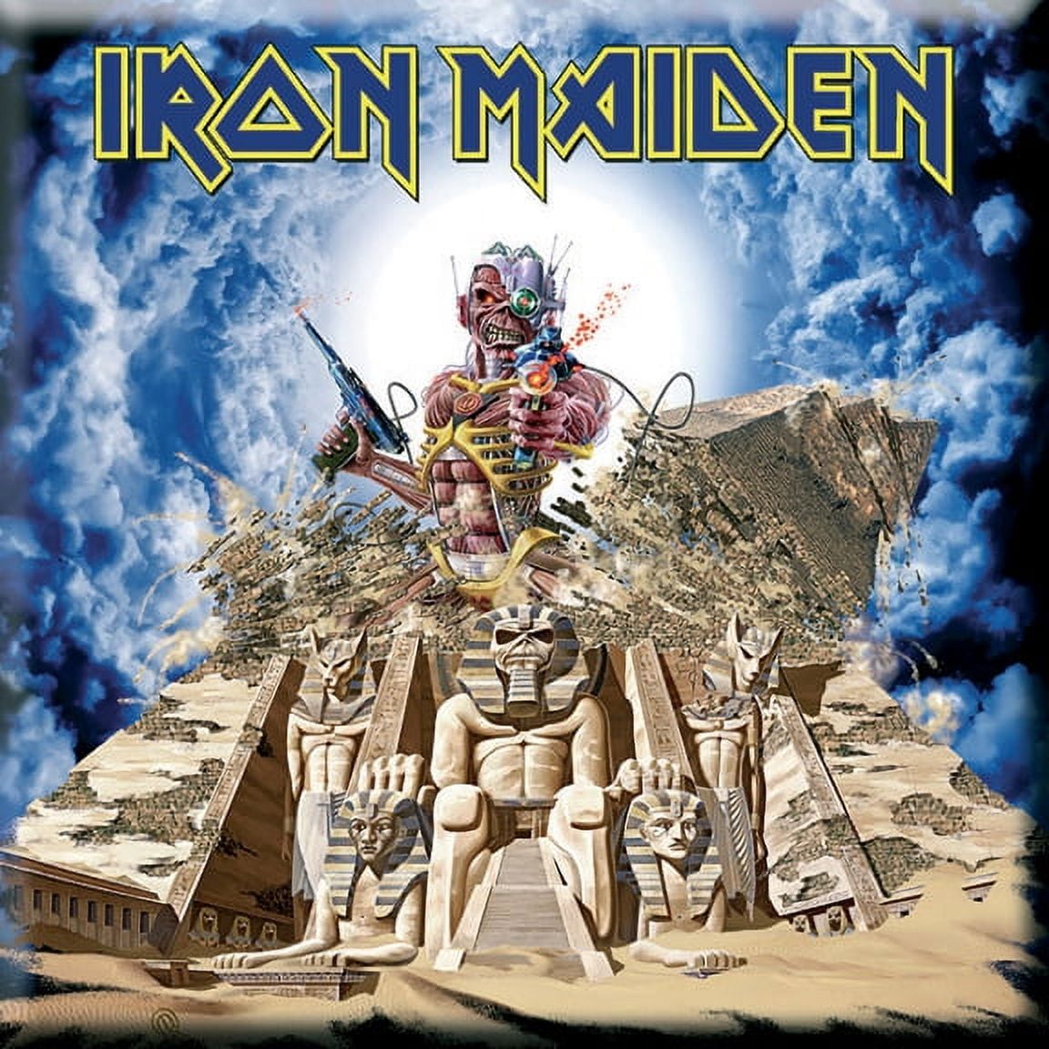 Iron Maiden Somewhere In Time Album Art