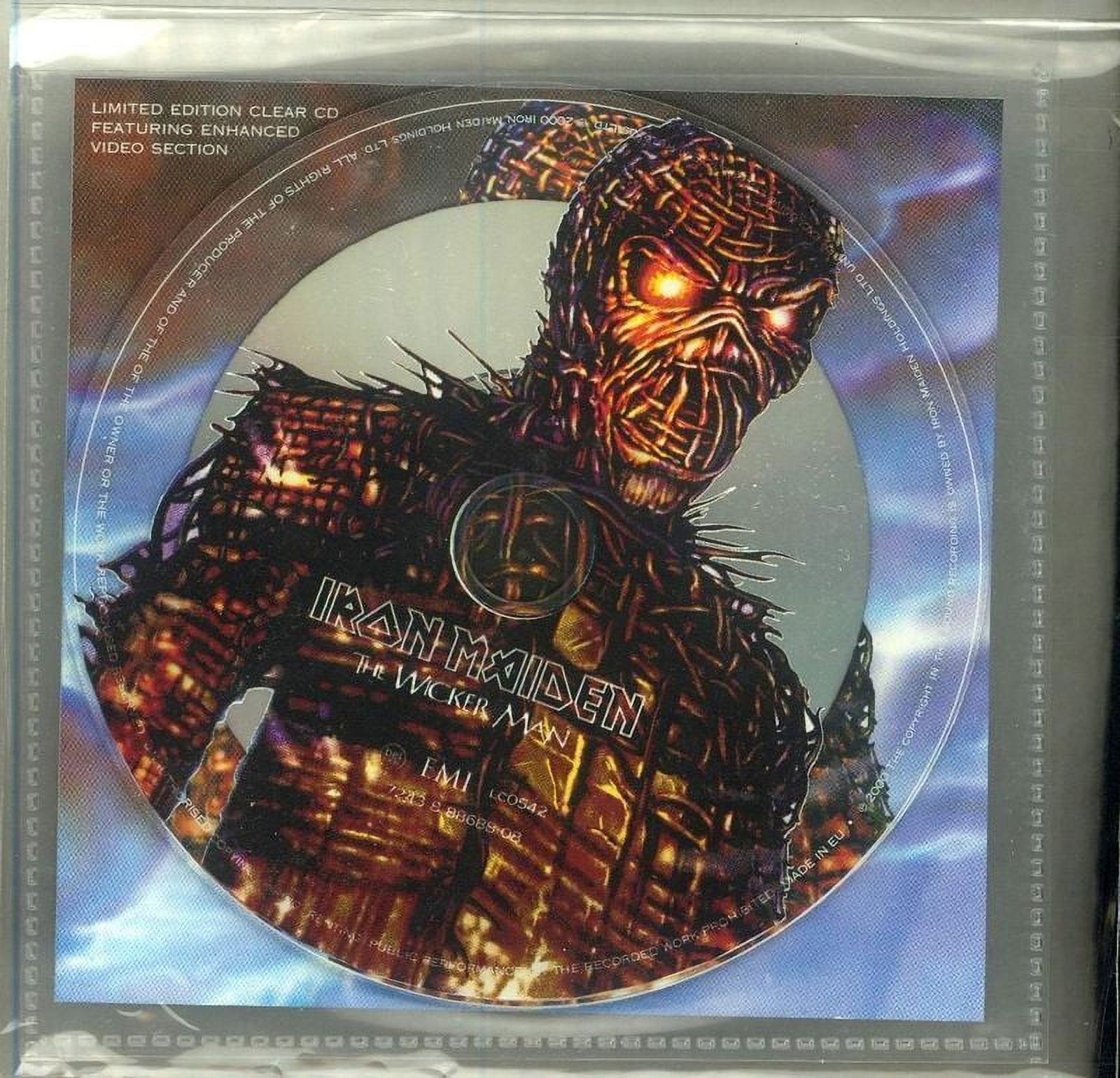 Iron Maiden - The Wicker Man - CD Single - Walmart.com