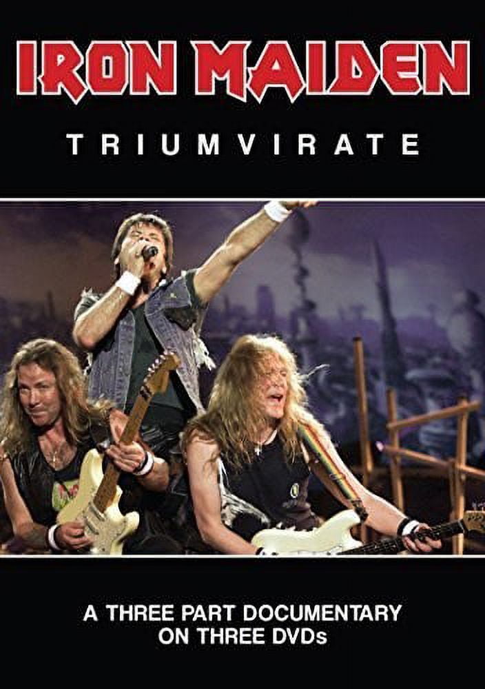Iron Maiden Dvds