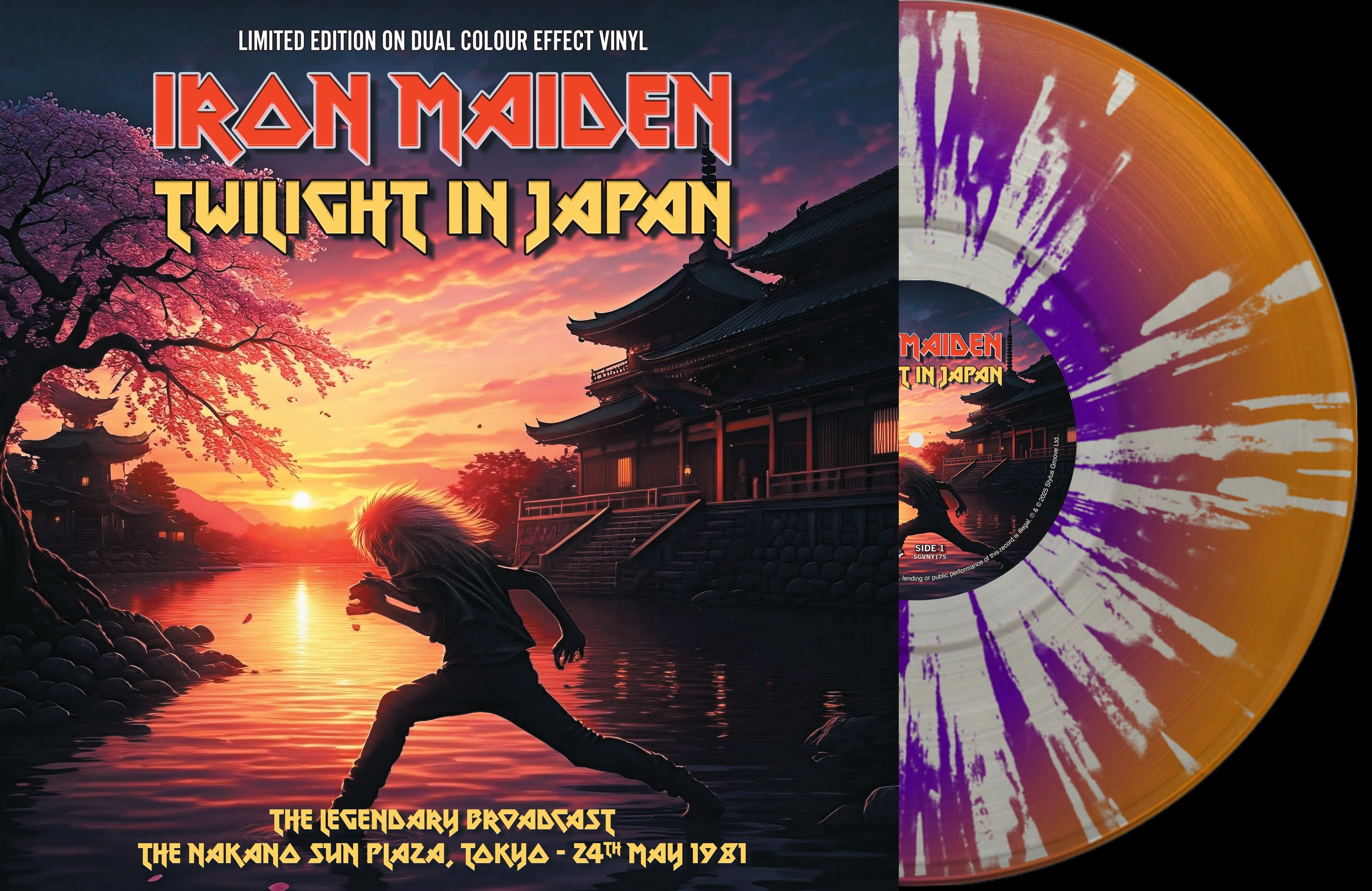 Iron Maiden Twilight in Japan: The Legendary Broadcast, the Nakana Sun ...