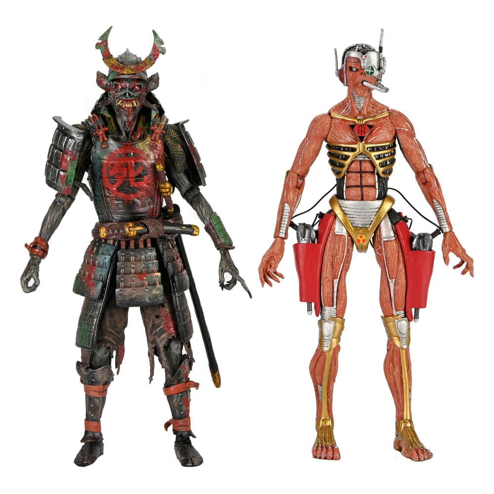 Iron Maiden Ultimate Future Past World Tour 2 Pack 7 Inch Action ...