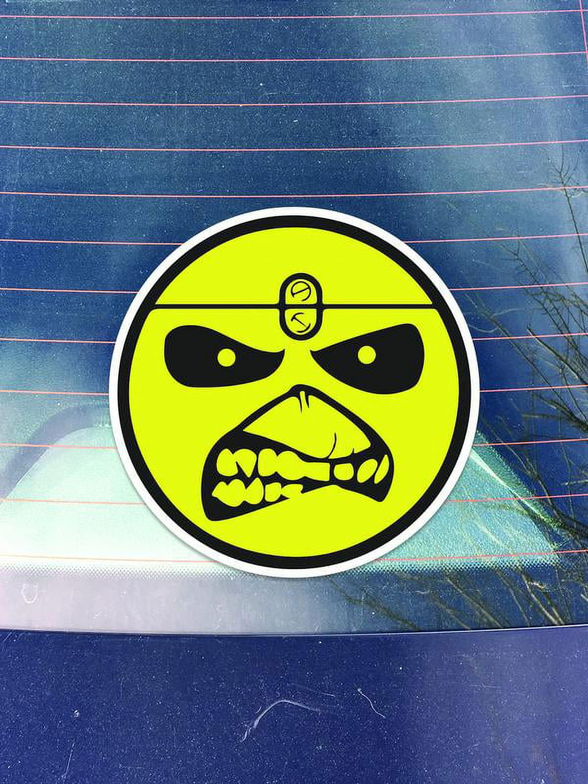 Iron Maiden Vinyl Decals Sticker ( Two Pack ) | Cars Trucks Vans Walls ...