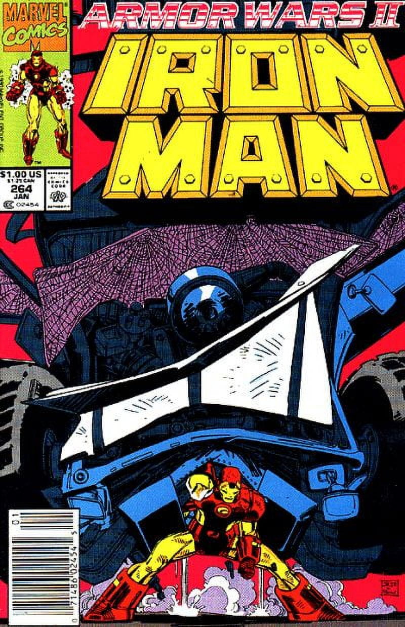 Iron Man (1st Series) #264 (Newsstand) VF ; Marvel Comic Book - Walmart.com
