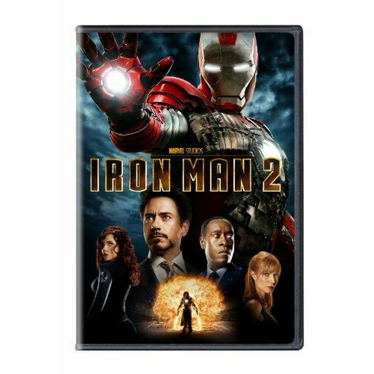 Iron Man 2 Dvd Cover Art