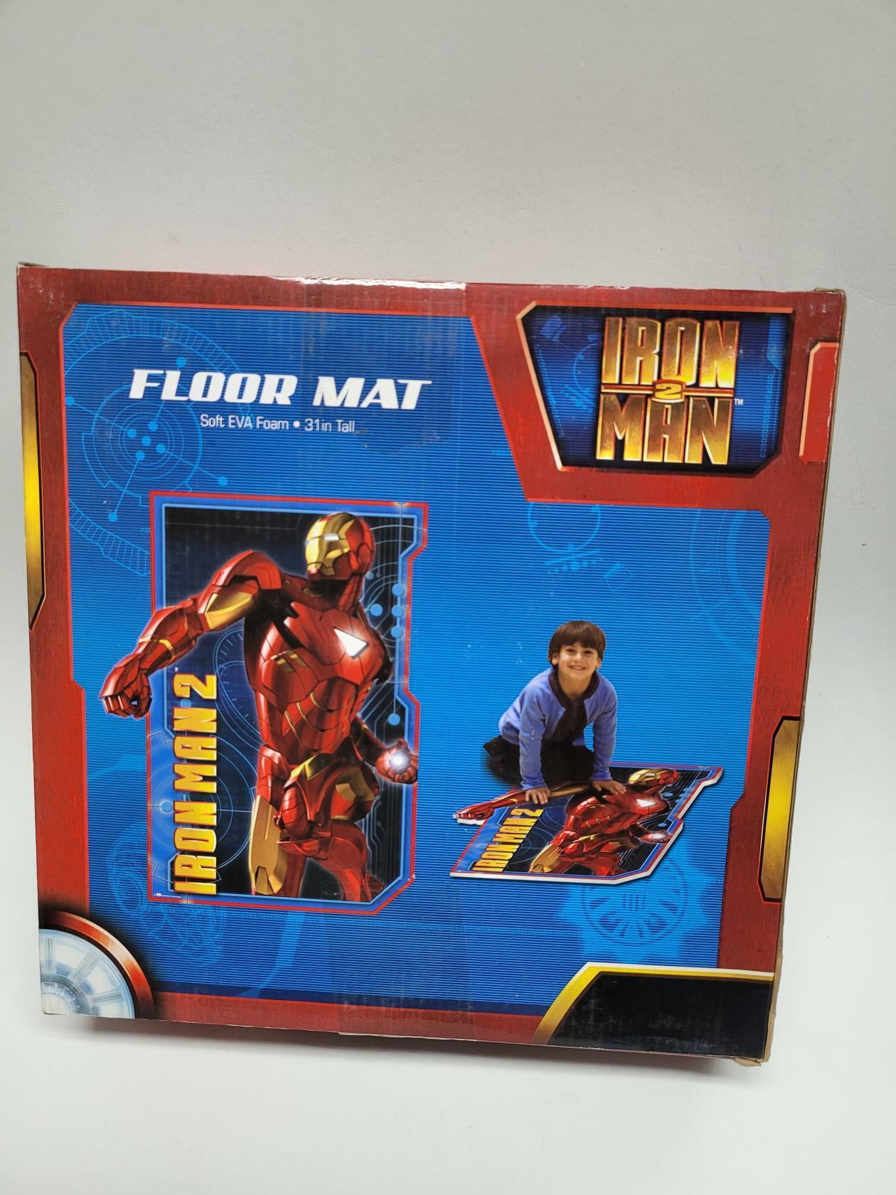 Iron Man 2 Floor Mat Soft EVA Foam 31" Tall - Walmart.com