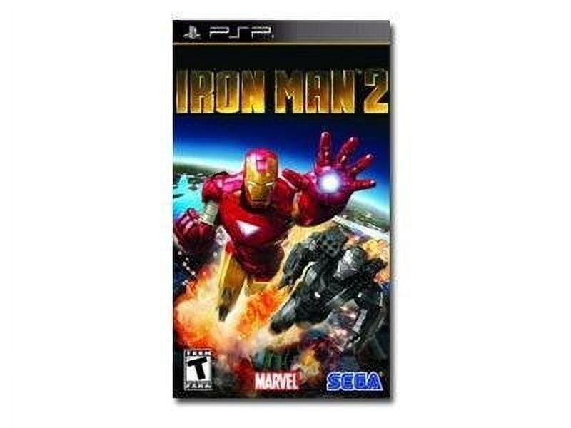 Iron Man 2 (PSP) - Walmart.com