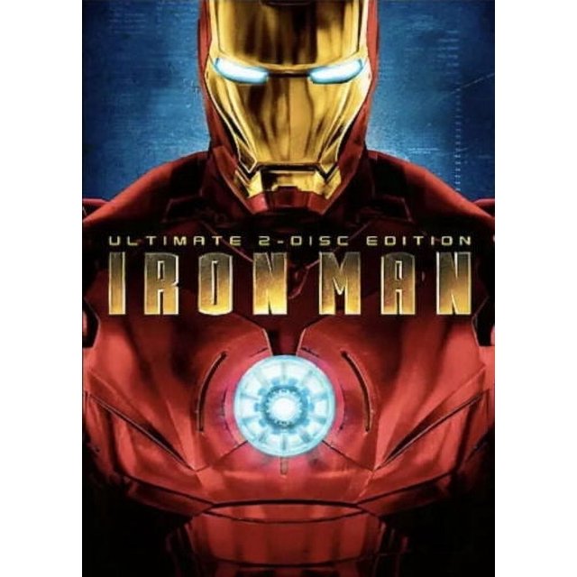 Iron Man Ultimate Edition [dvd/ws/2 Discs] (paramount Home Video ...
