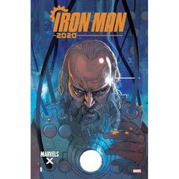 Iron Man 2020 #1 (Ward Marvels X Var) Marvel Comics Comic Book ...