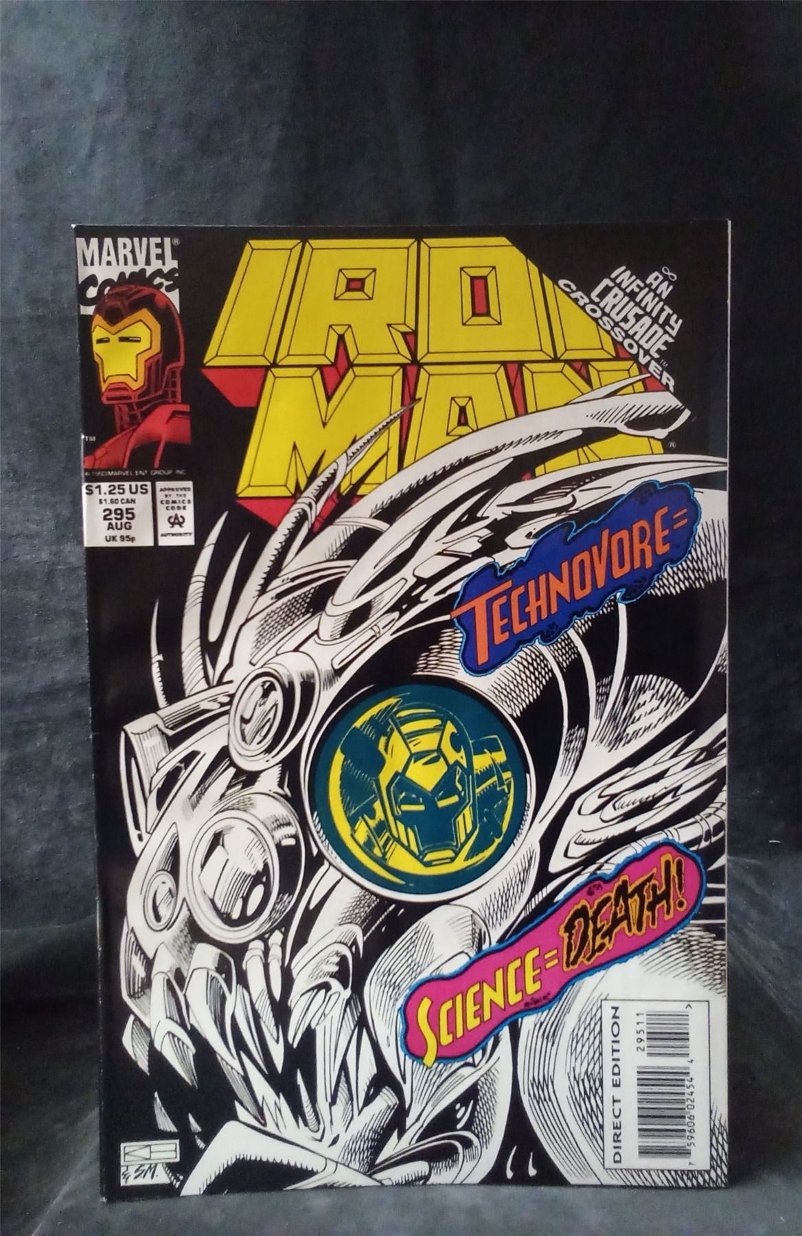 Pre-Owned Iron Man #295 Direct Edition 1993 Marvel Comics Comic Book ...