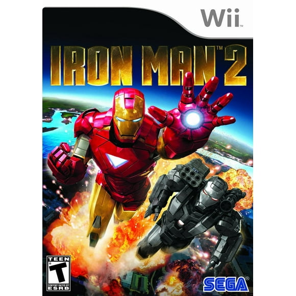 Xbox 360 Iron Man