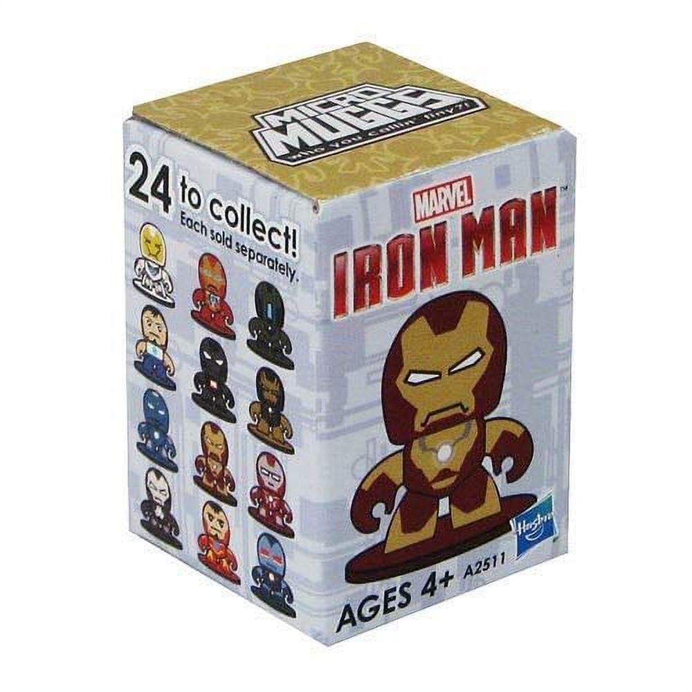 Iron Man 3 Micro Muggs Mini-Figures Series 2 6-Pack - Walmart.com