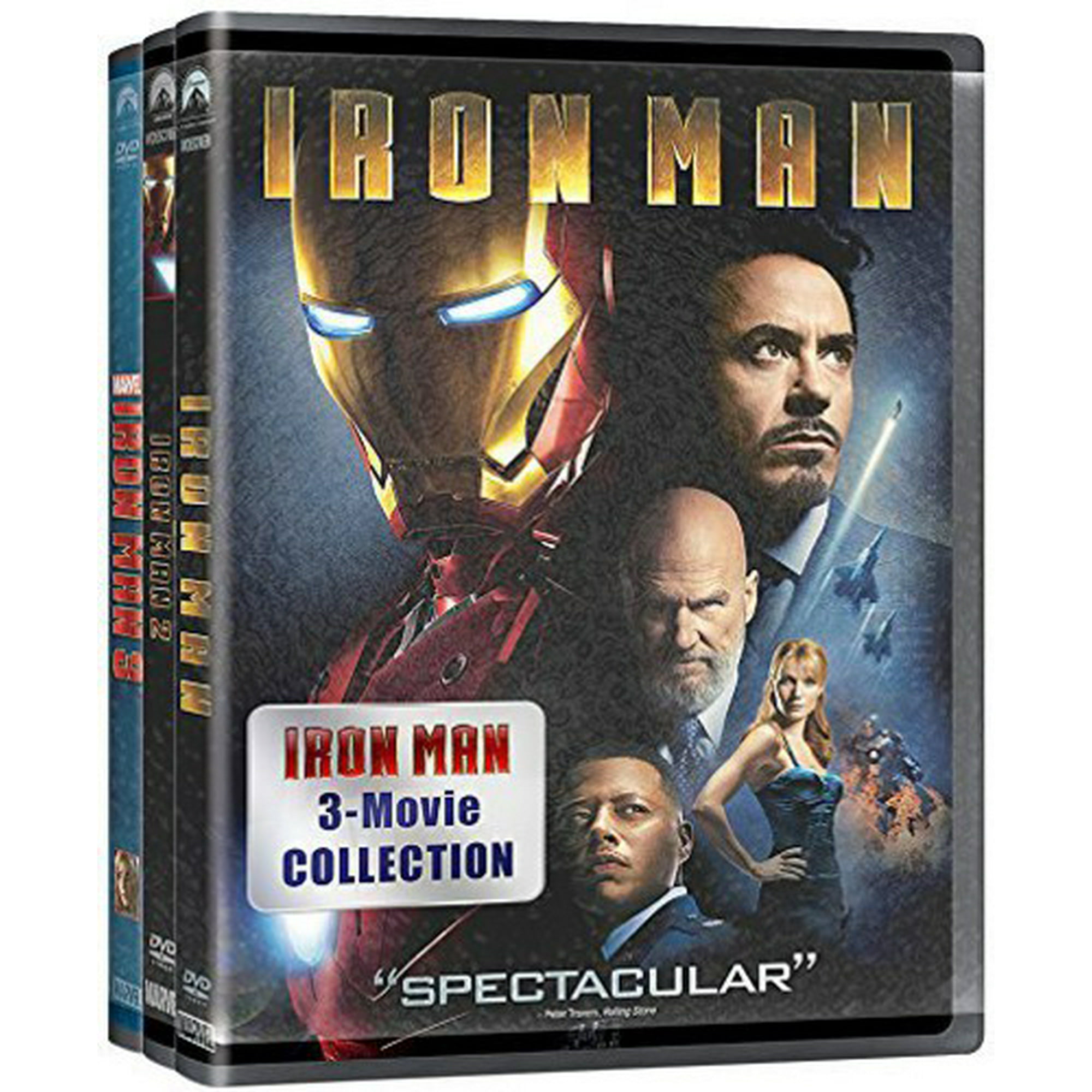 Iron Man 3 Dvd Art