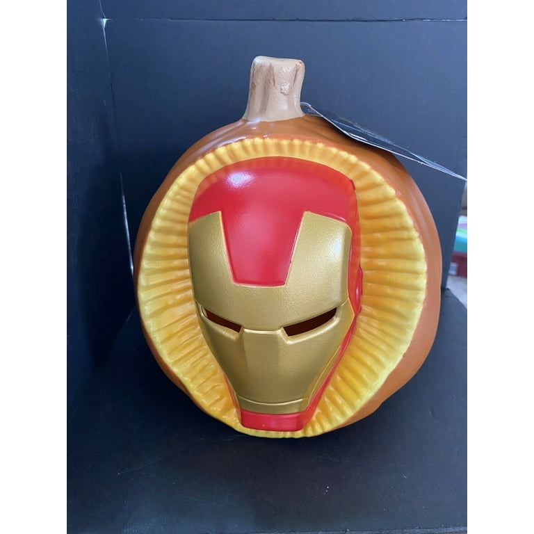 Iron Man Pumpkin
