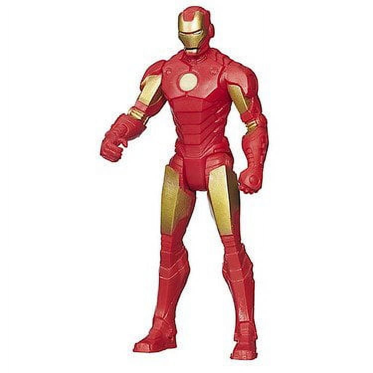 Iron Man 4' Inch Action Figure - Marvel Universe - Walmart.com