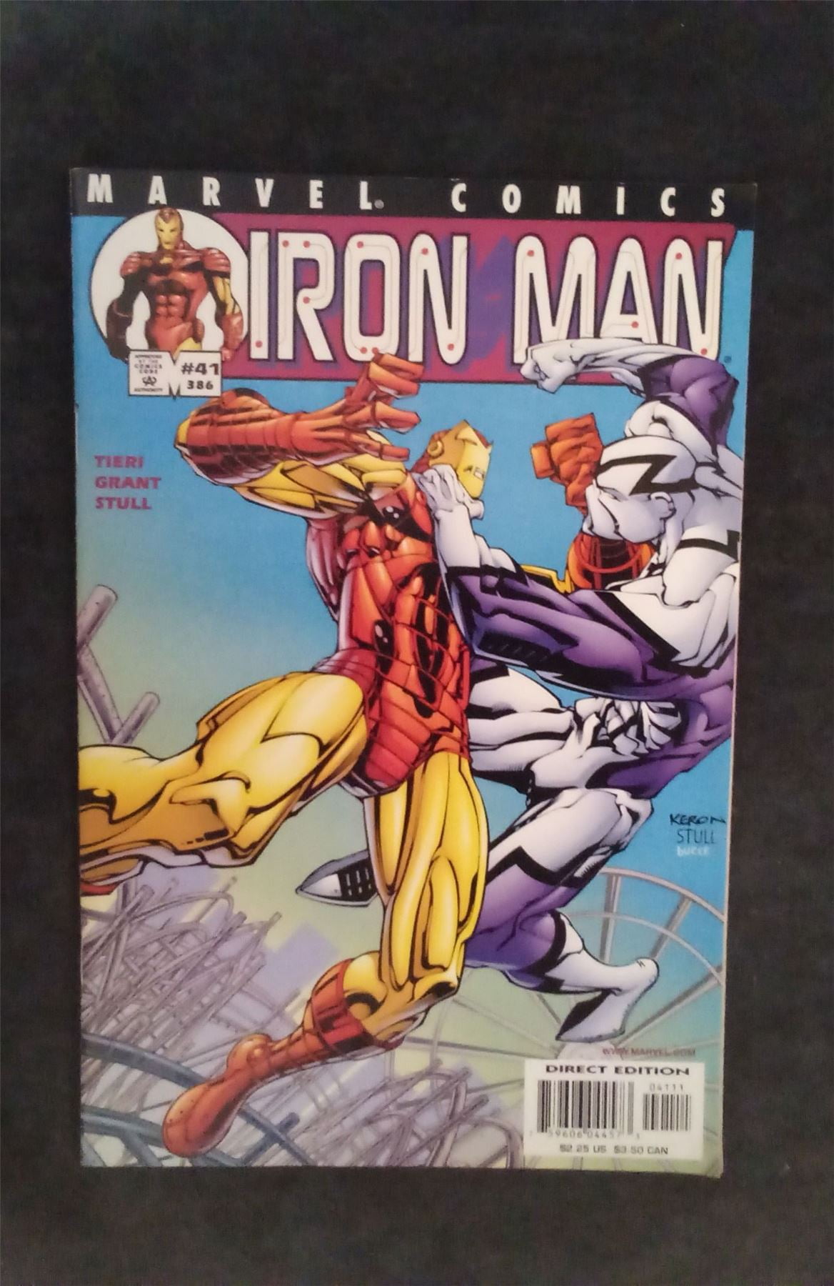 Pre-Owned Iron Man #41 2001 Marvel Comics Comic Book - Walmart.com