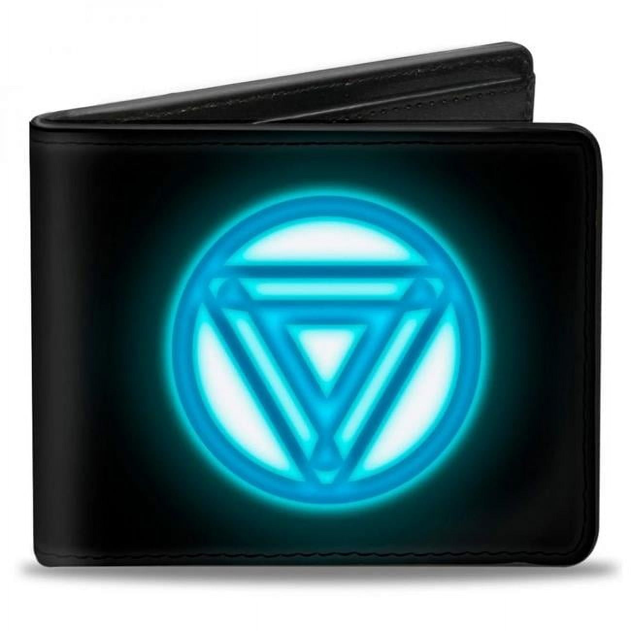 Iron Man 797204 Iron Man Arc Reactor Wallet - Walmart.com