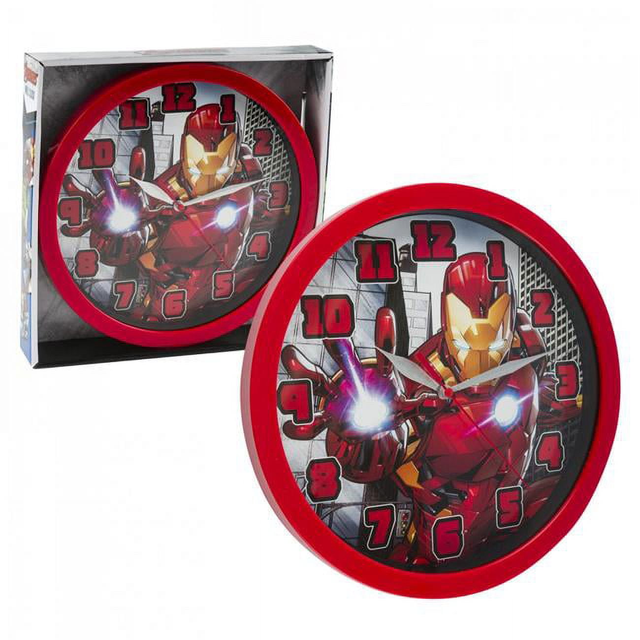 Iron Man 826566 9.75 in. Marvel Comics the Iron Man Character Wall ...
