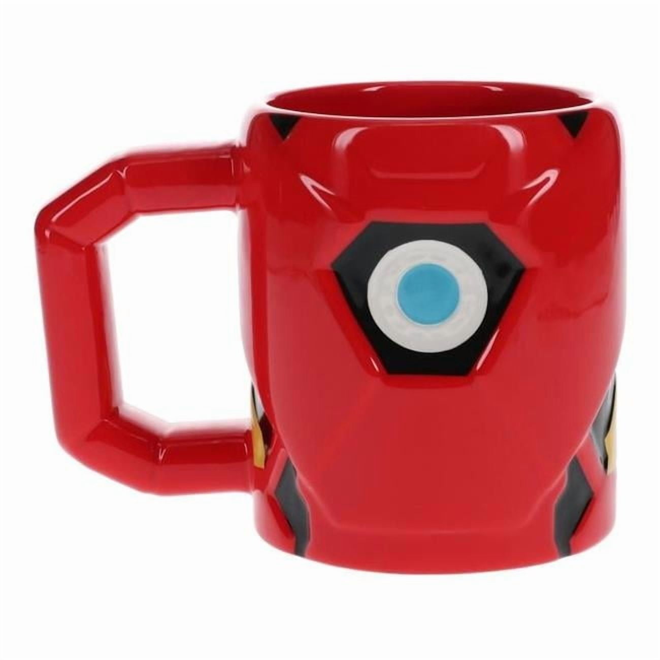 Iron Man 875387 17 oz Iron Man Suit Shaped Ceramic Mug - Walmart.com