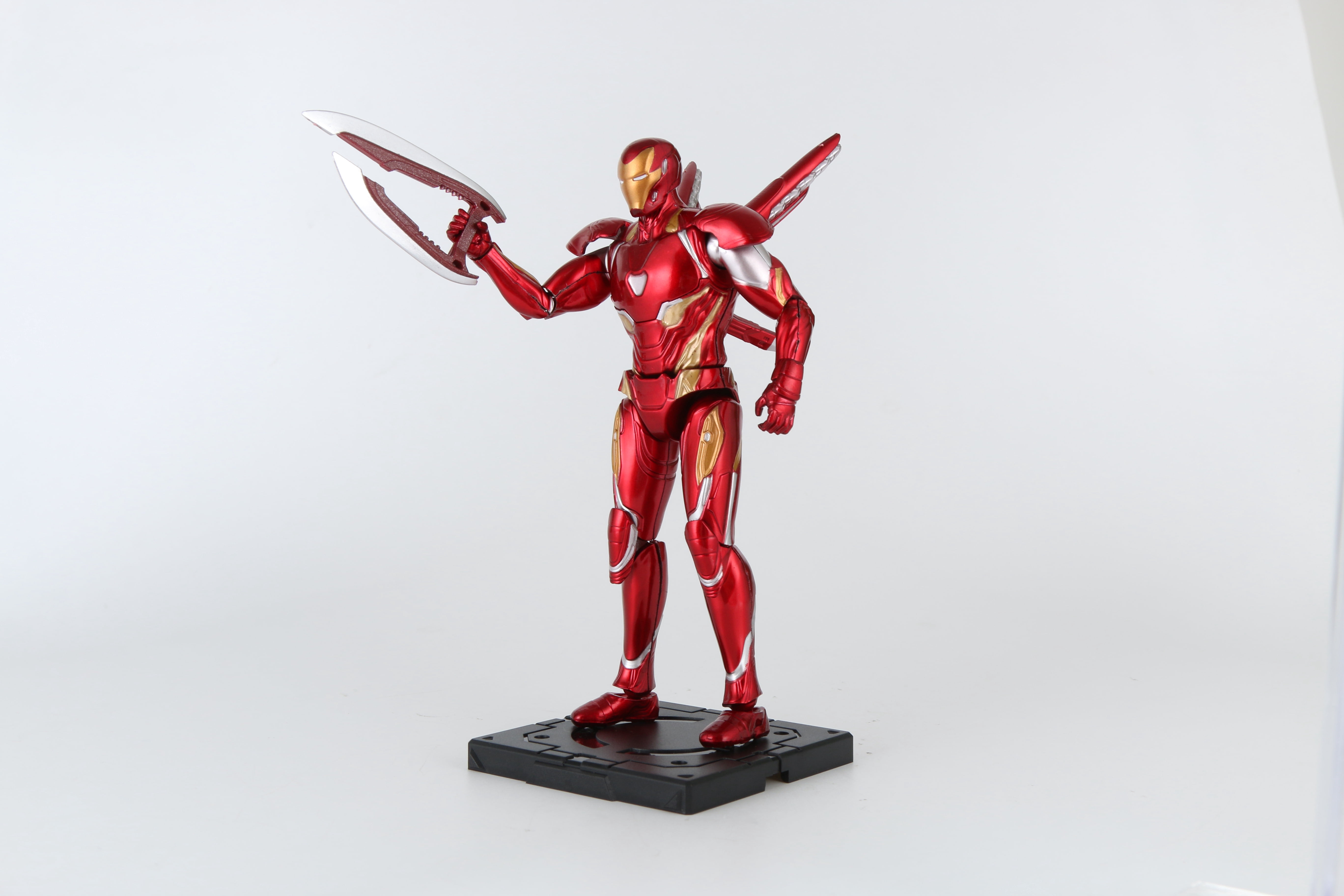 Iron Man Action Figure Model - Iron Man Anime Game Figurine Character ...