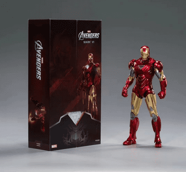 Iron Man Action Toys Figures Iron Man Toys Games Merch Iron Man ...