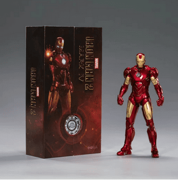 Iron Man Action Toys Figures Iron Man Toys Games Merch Iron Man ...