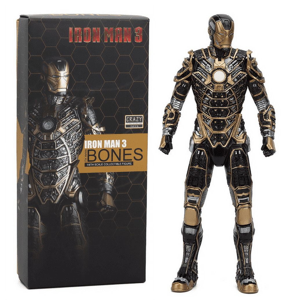 Iron Man Action Toys Figures Iron Man Toys Games Merch Iron Man ...