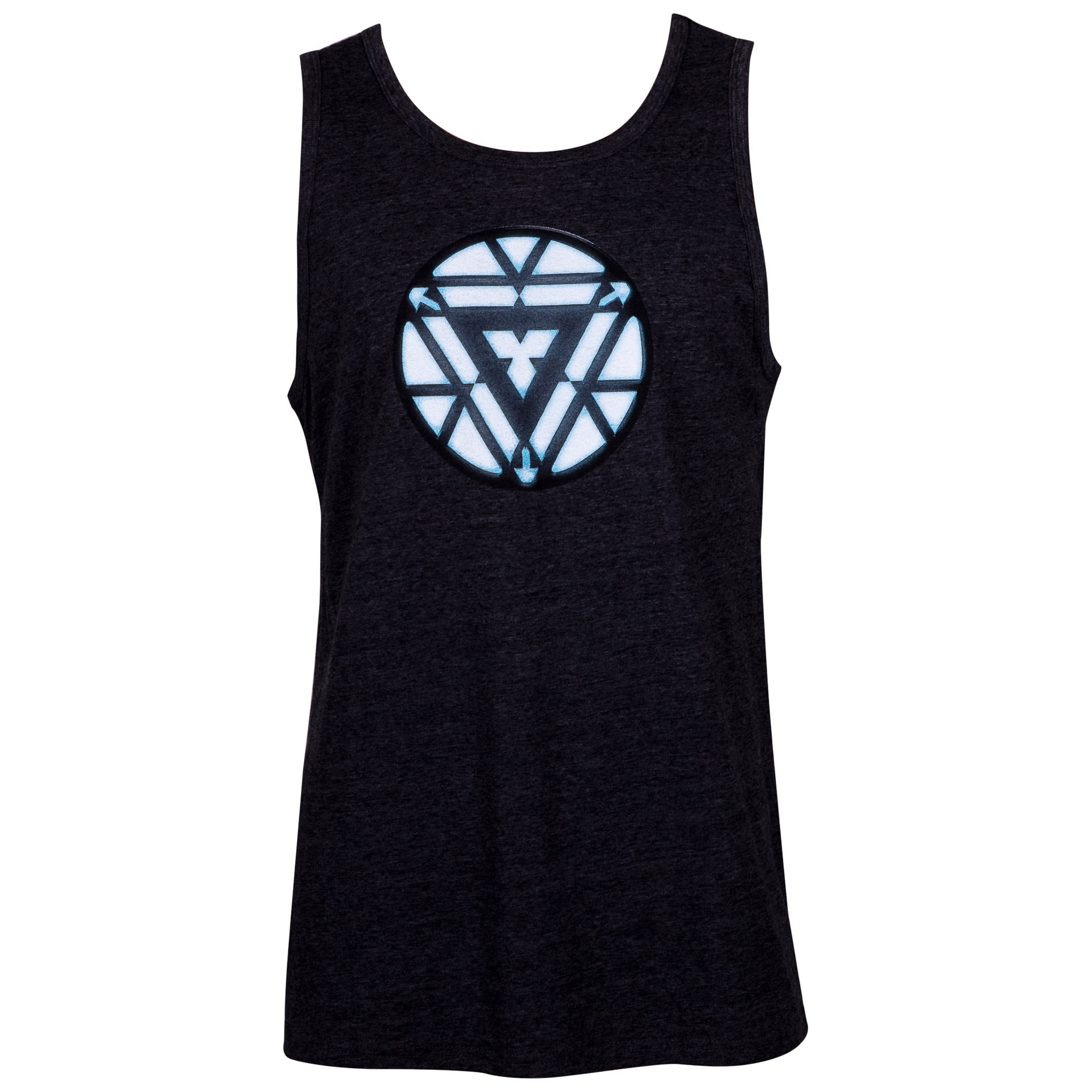 Iron Man Arc Reactor Men's Black Tank Top-Large - Walmart.com