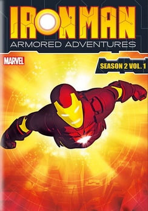 Iron Man Armored Adventures: Season 2 Vol. 1 (DVD) - Walmart.com