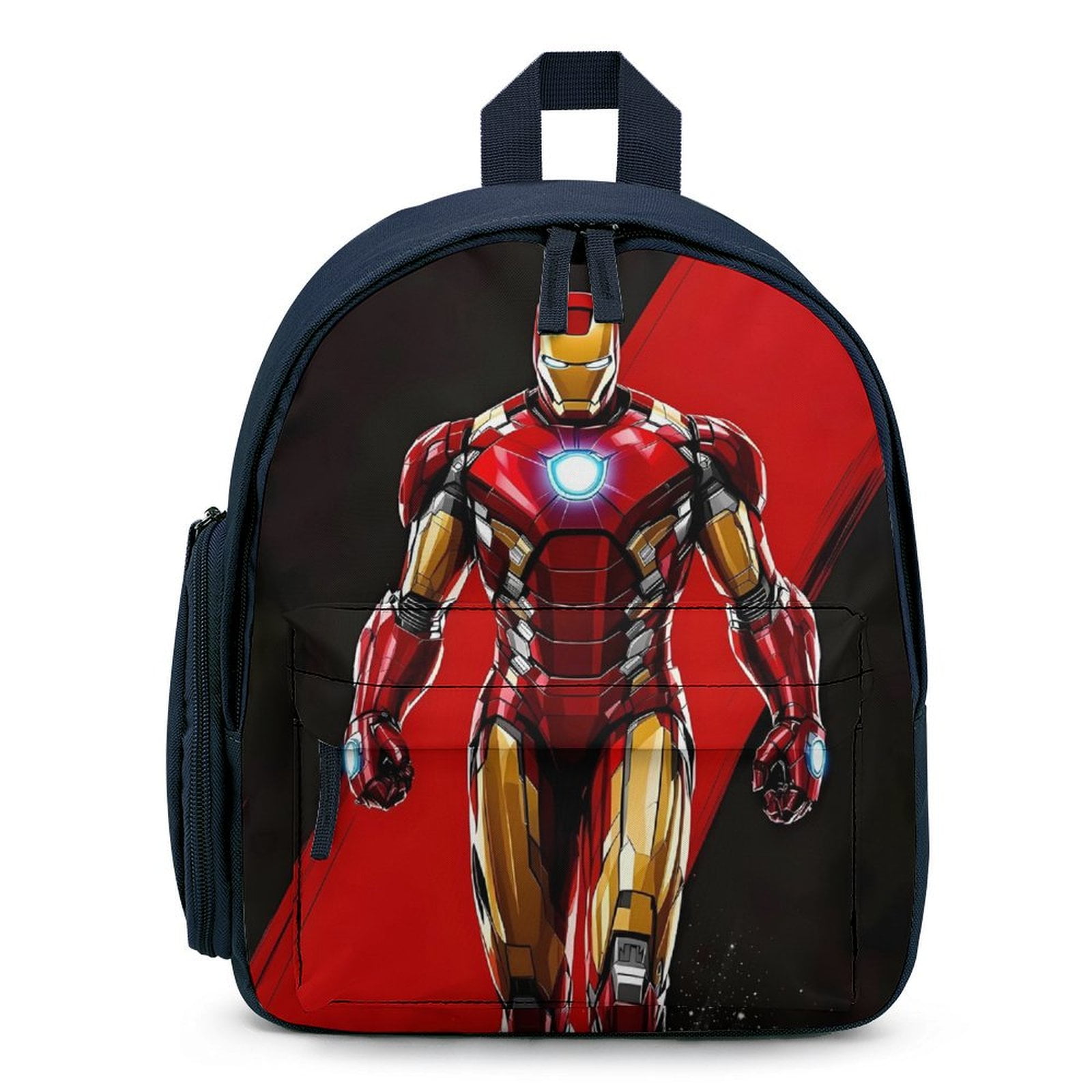 Iron-Man Backpack Bag, Large Capacity Daypack Lightweight Travel Bag ...