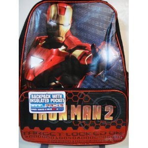 Iron Man Backpack - Walmart.com