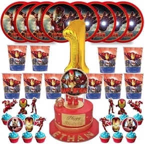 Iron Man Decorations Birthday Party