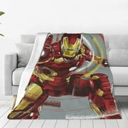 Iron Man Blanket