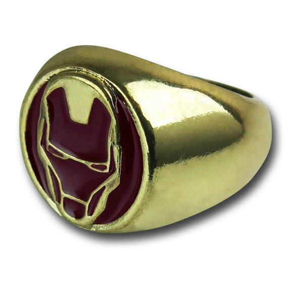 Free Shipping! Marvel Iron Man CZ Arc Reactor Ring - Officially ...