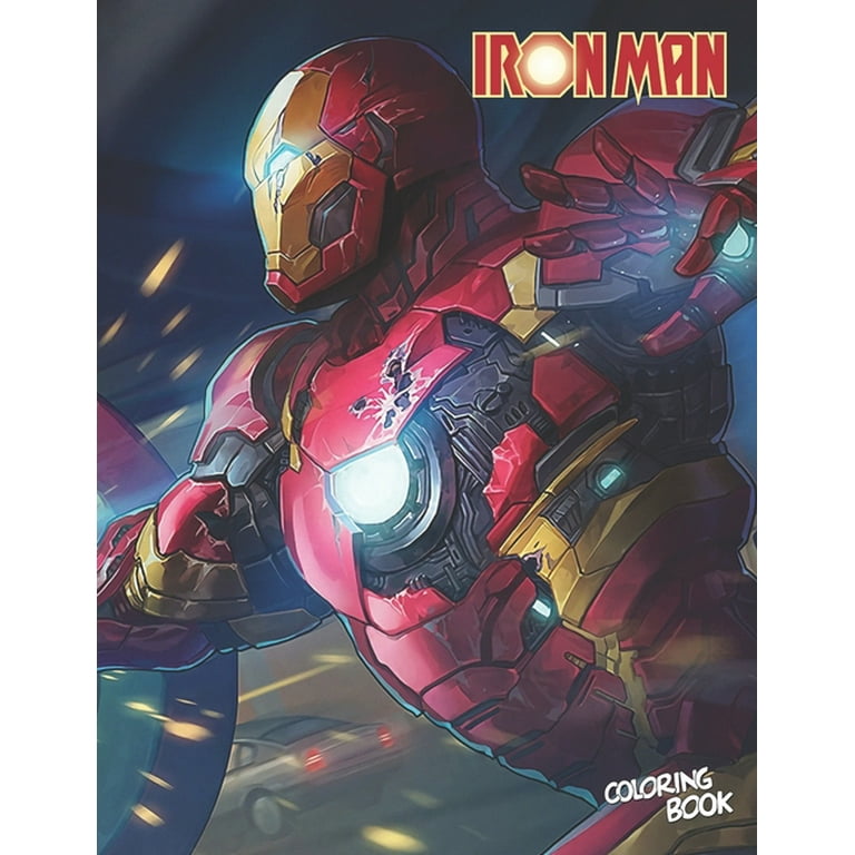 ironman coloring pages for kids
