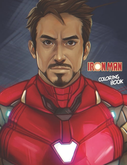 Tony Stark Coloring Pages