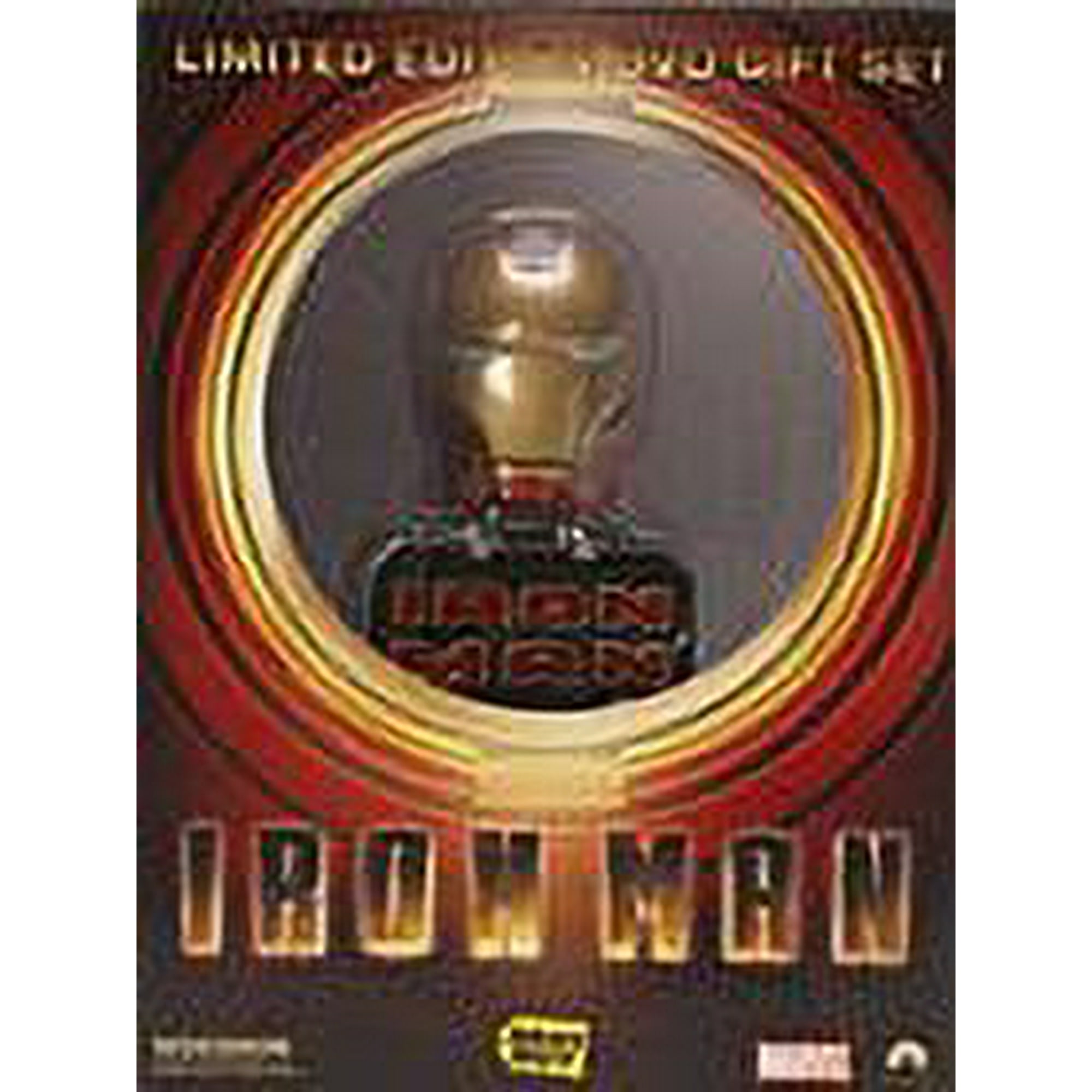 Iron Man 2008 Dvd Disc