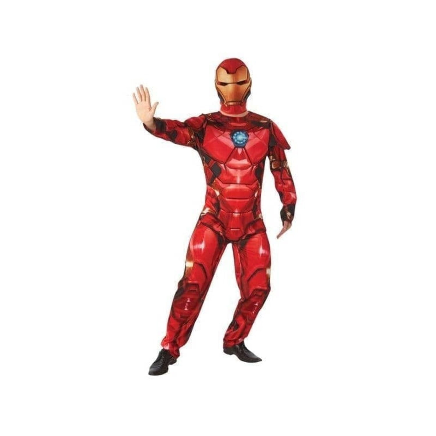 Iron Man Deluxe Adult Costume - Walmart.com
