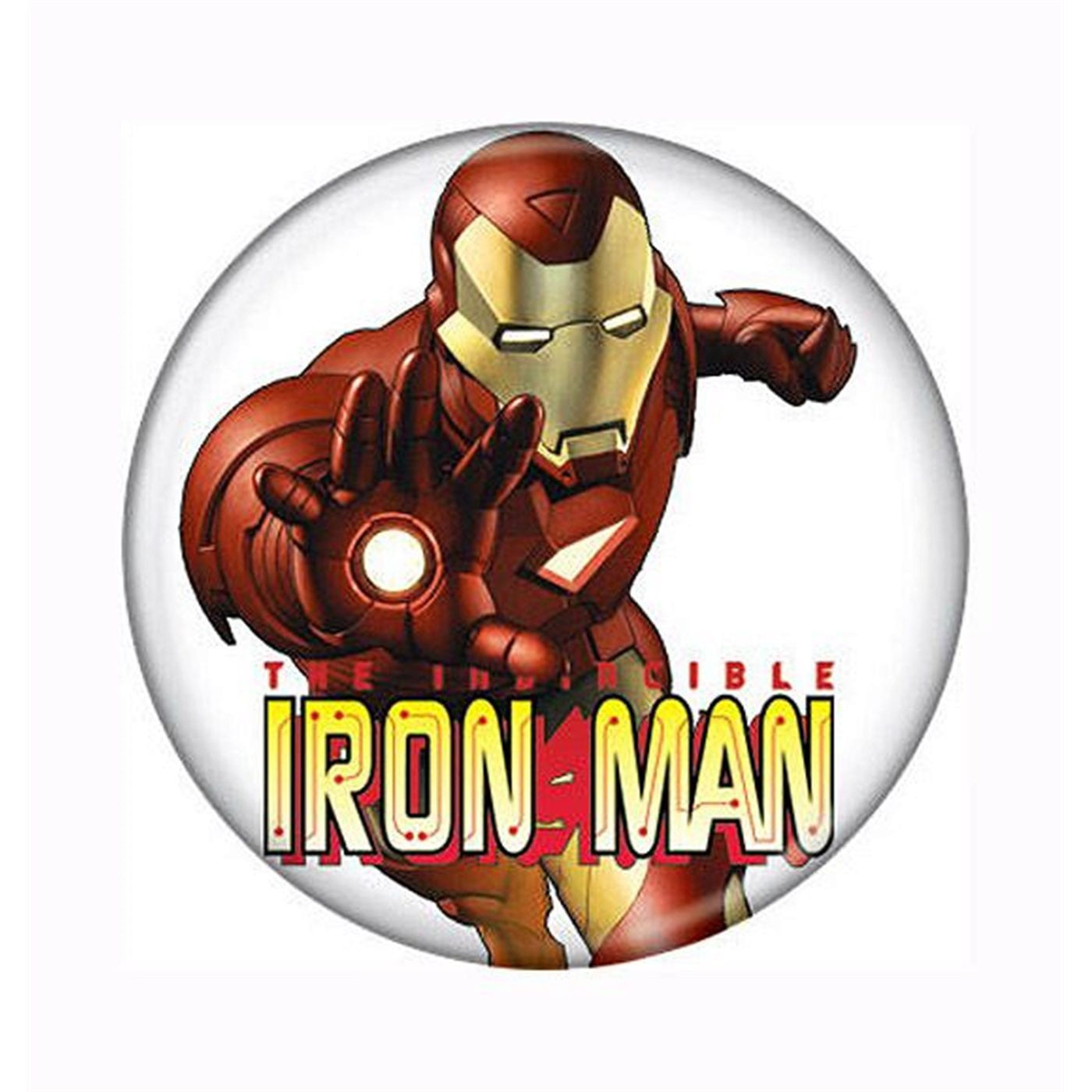 Iron Man Eat My Repulsor Button - Walmart.com